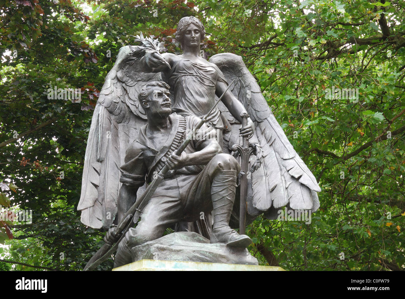 Worcester boer war memorial hi-res stock photography and images - Alamy
