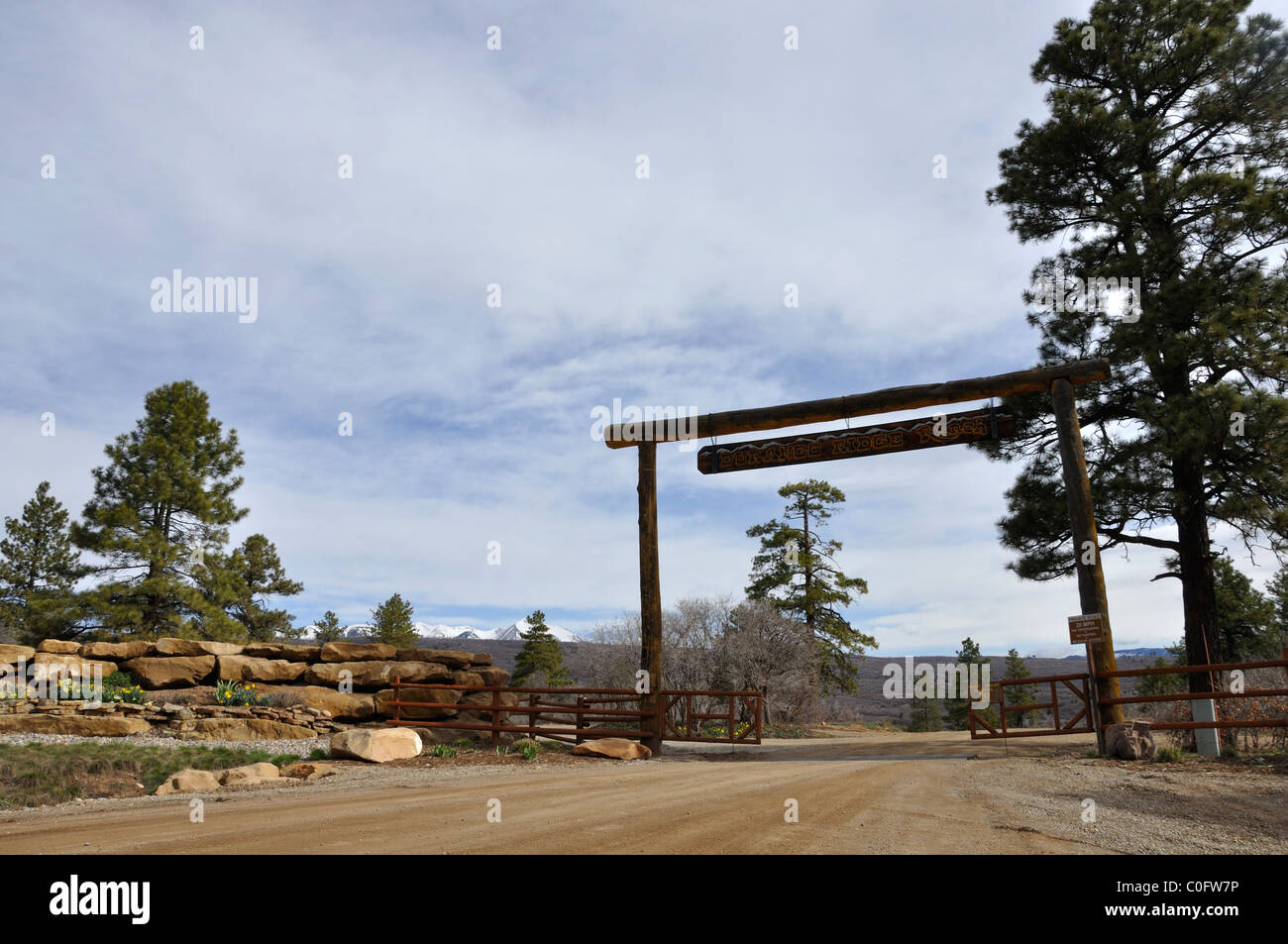 Panorama ridge view hi-res stock photography and images - Alamy