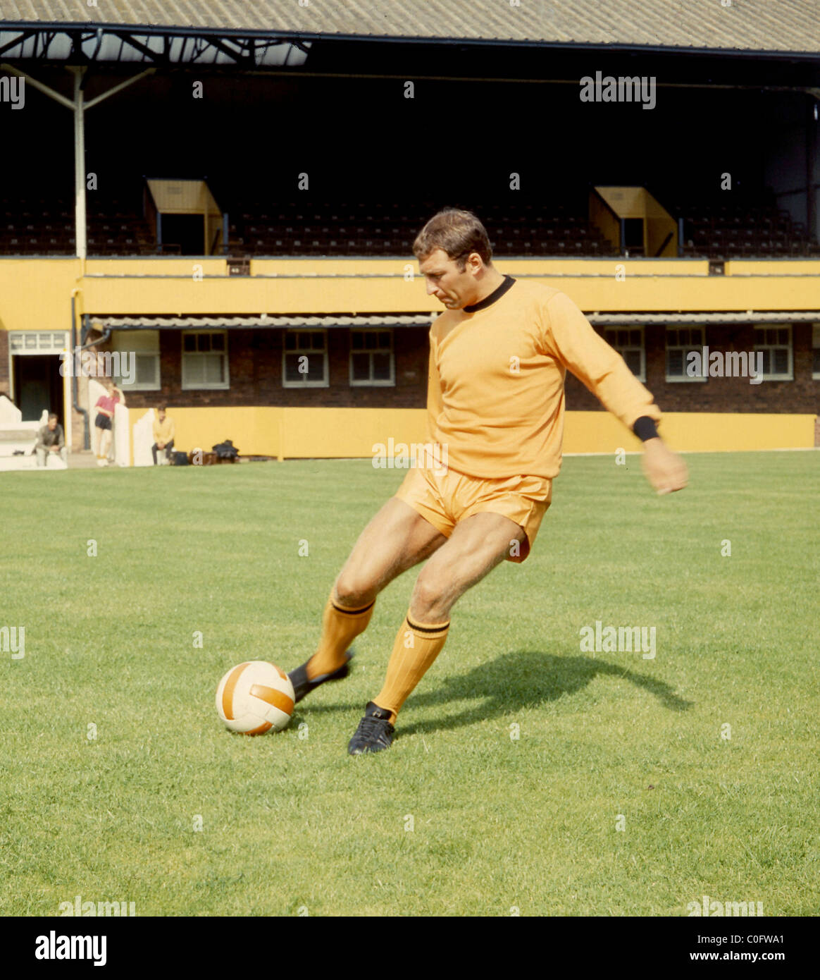 Wolverhampton Wanderers footballer Mike Bailey 1968 Stock Photo - Alamy