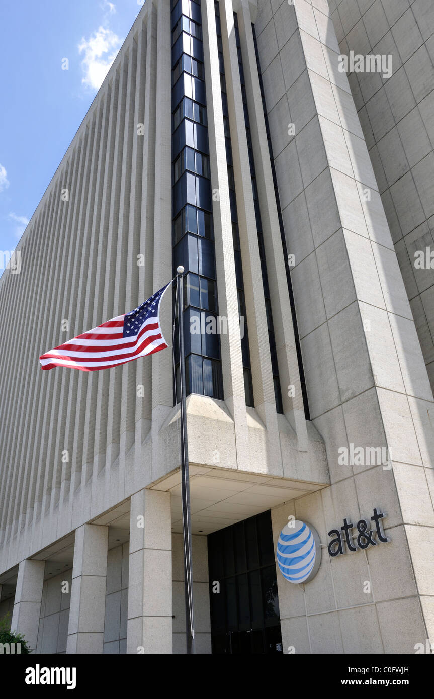 AT&T building, USA Stock Photo - Alamy