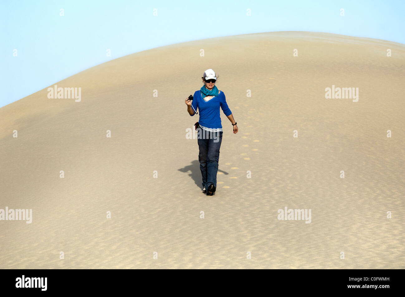Lone figure on remote hi-res stock photography and images - Alamy