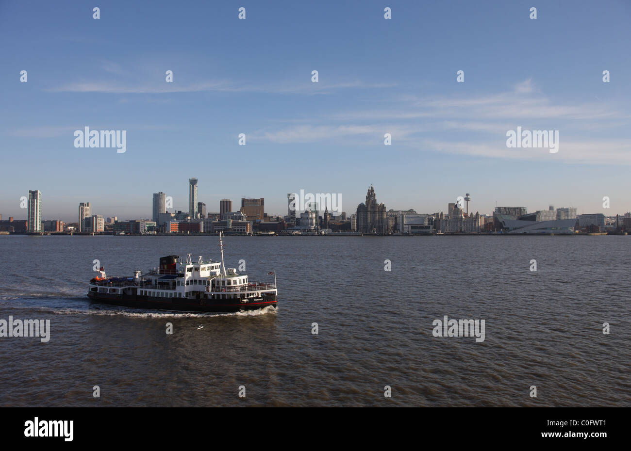 Port liverpool from deck hi-res stock photography and images - Alamy