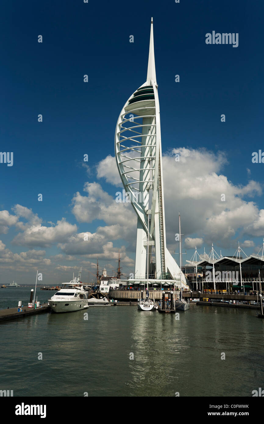 Famous portsmouth building hi-res stock photography and images - Alamy