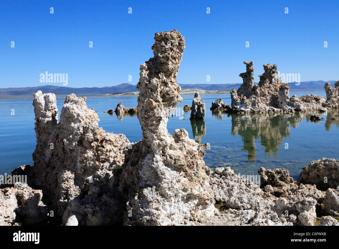 Tufa formations hi-res stock photography and images - Alamy