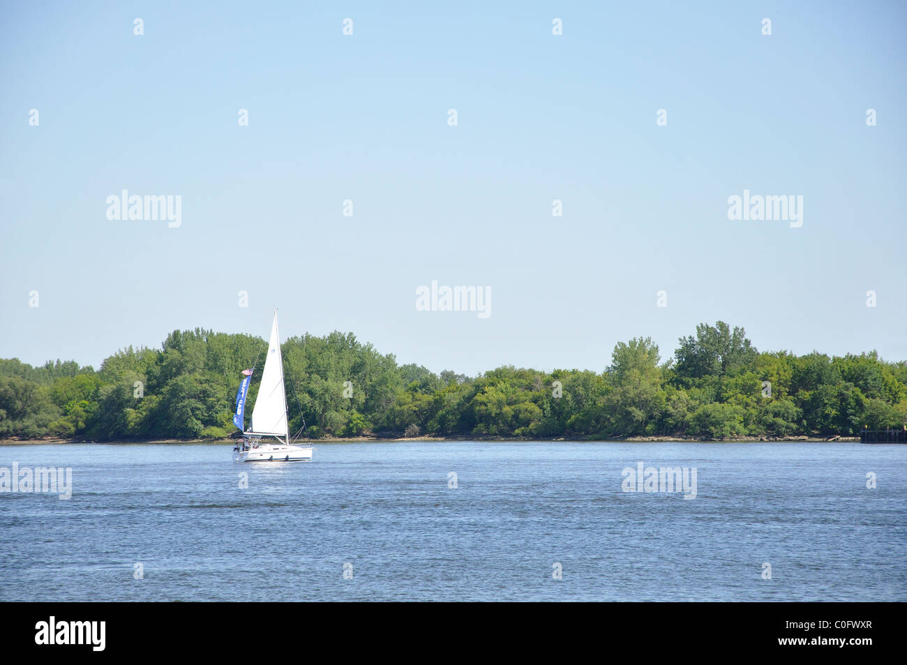 Delaware River, Philadelphia, Pennsylvania, USA Stock Photo - Alamy