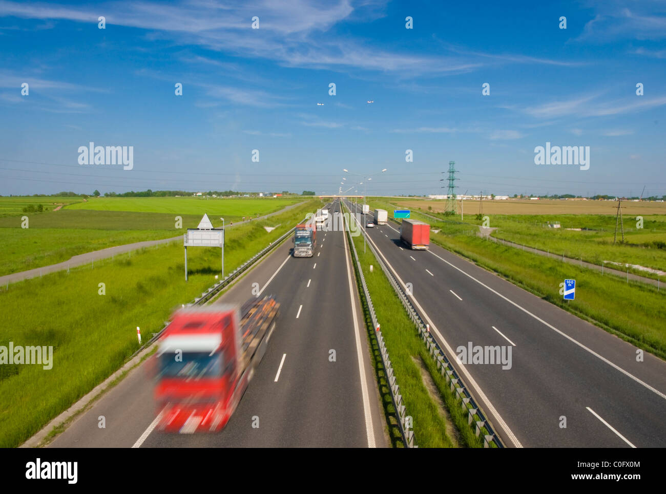 Higway hi-res stock photography and images - Alamy