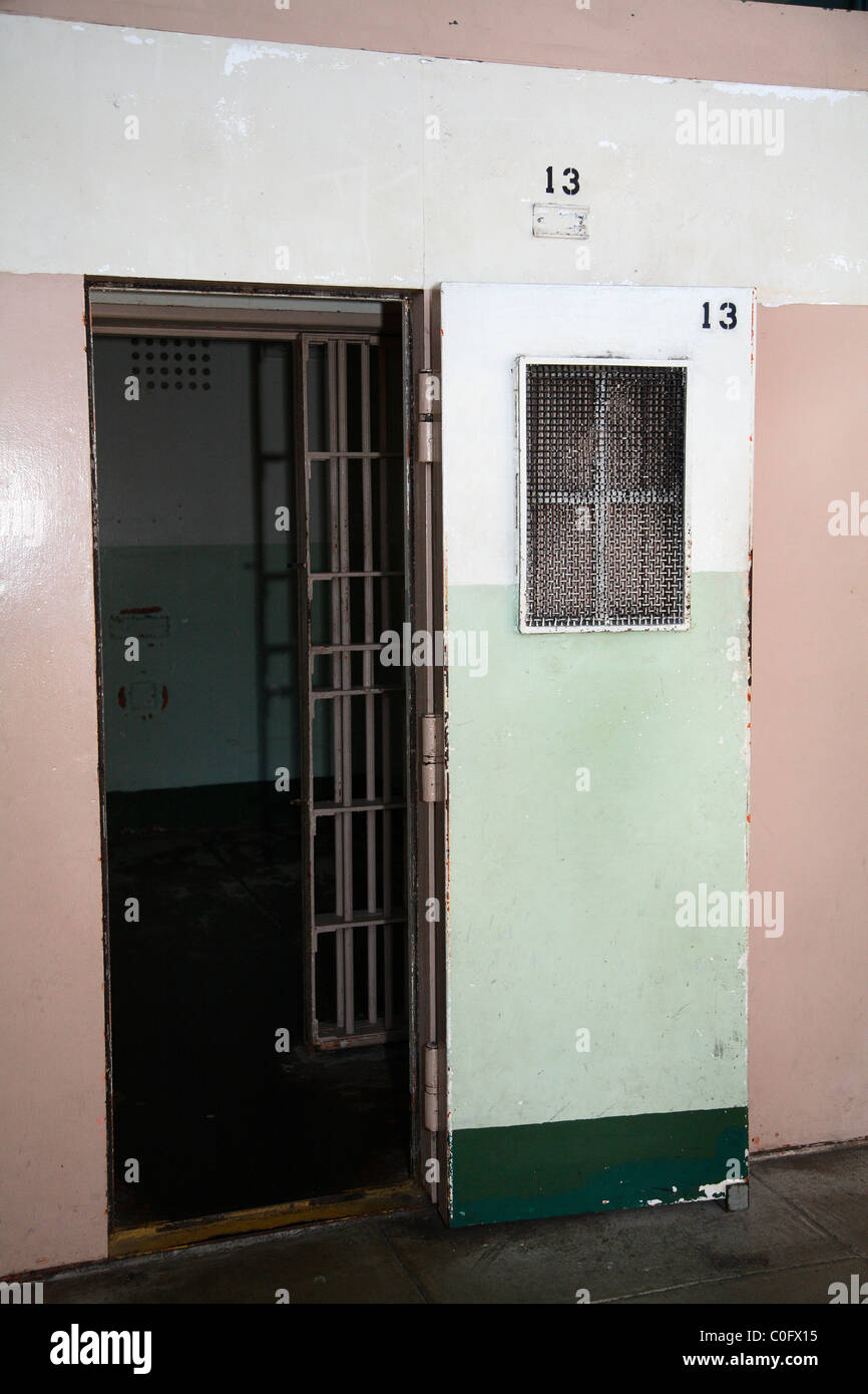 Solitary Confinement Cell