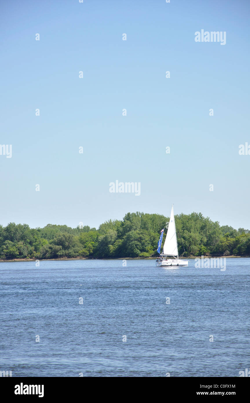Delaware River, Philadelphia, Pennsylvania, USA Stock Photo - Alamy