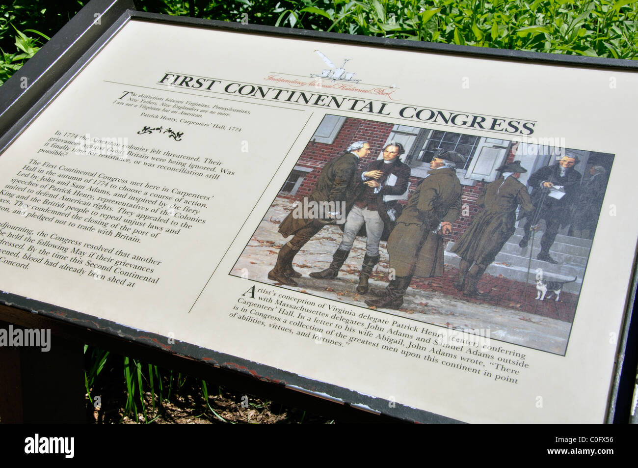 First continental congress hi-res stock photography and images - Alamy