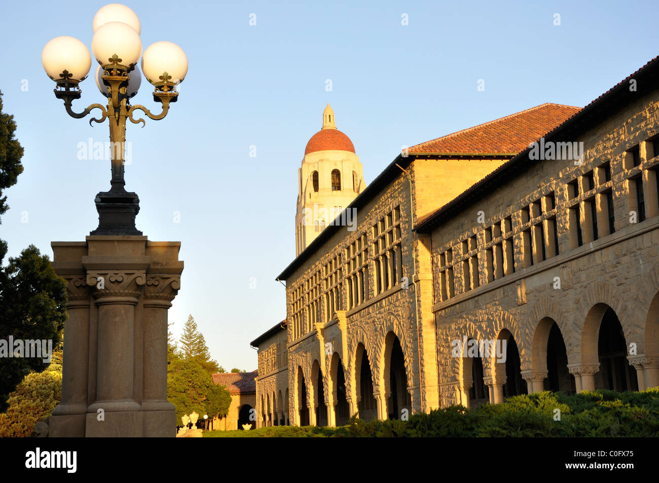Stanford University, Palo Alto, California, USA Stock Photo - Alamy
