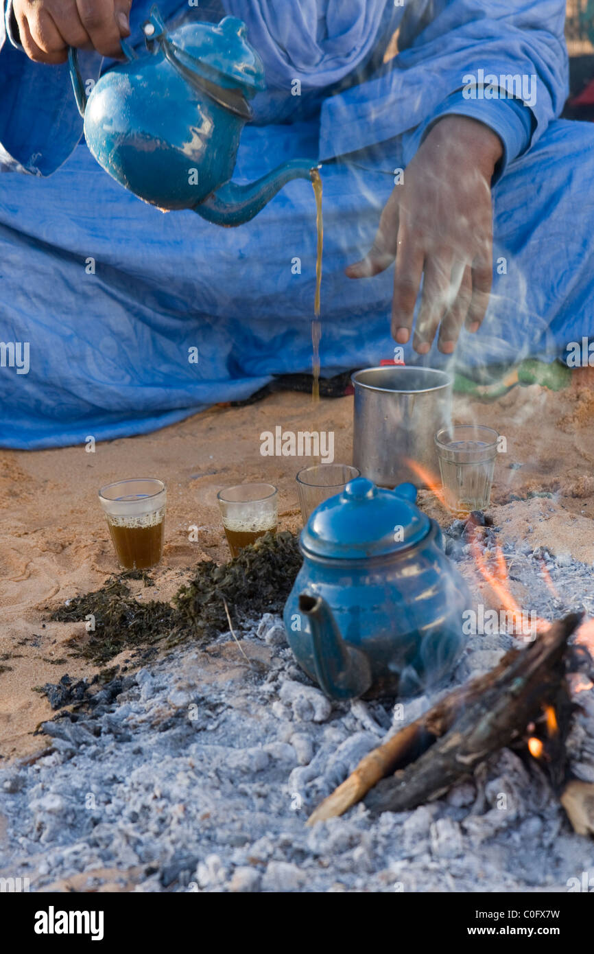 Touareg tea hi-res stock photography and images - Alamy