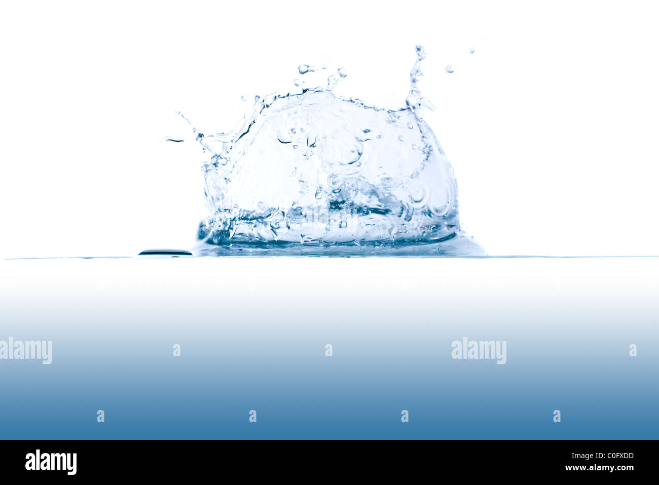 Water splash hi-res stock photography and images - Alamy