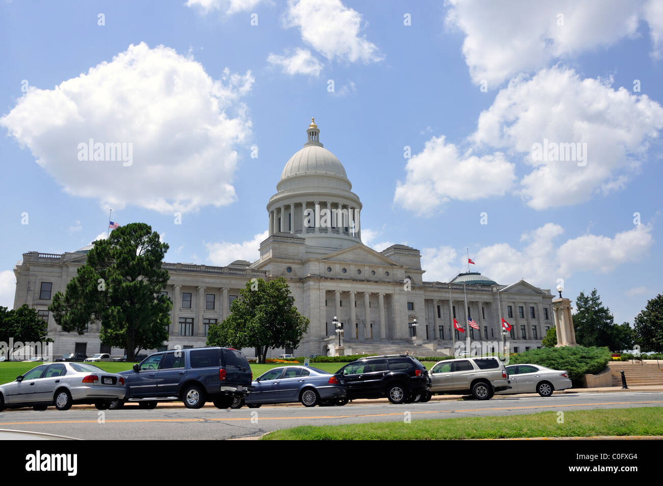 Capitol building little rock arkansas hi-res stock photography and ...