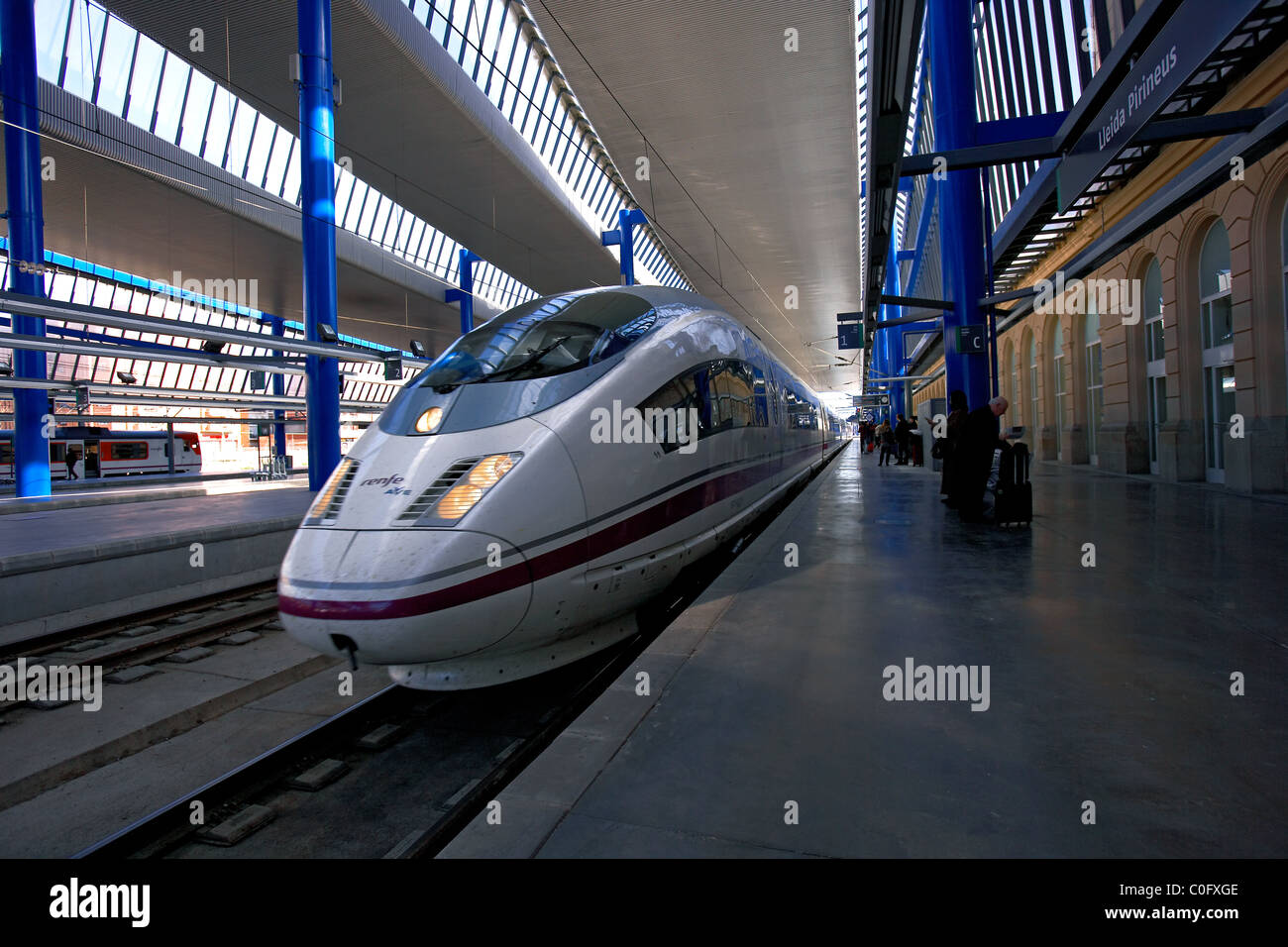 Ave train station hi-res stock photography and images - Alamy