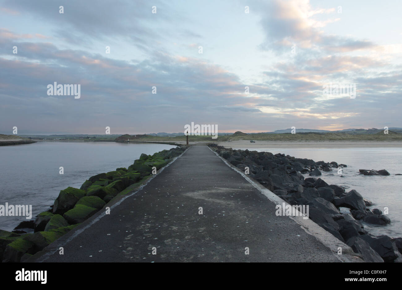 Northern Ireland's Causeway Coast Stock Photo - Alamy