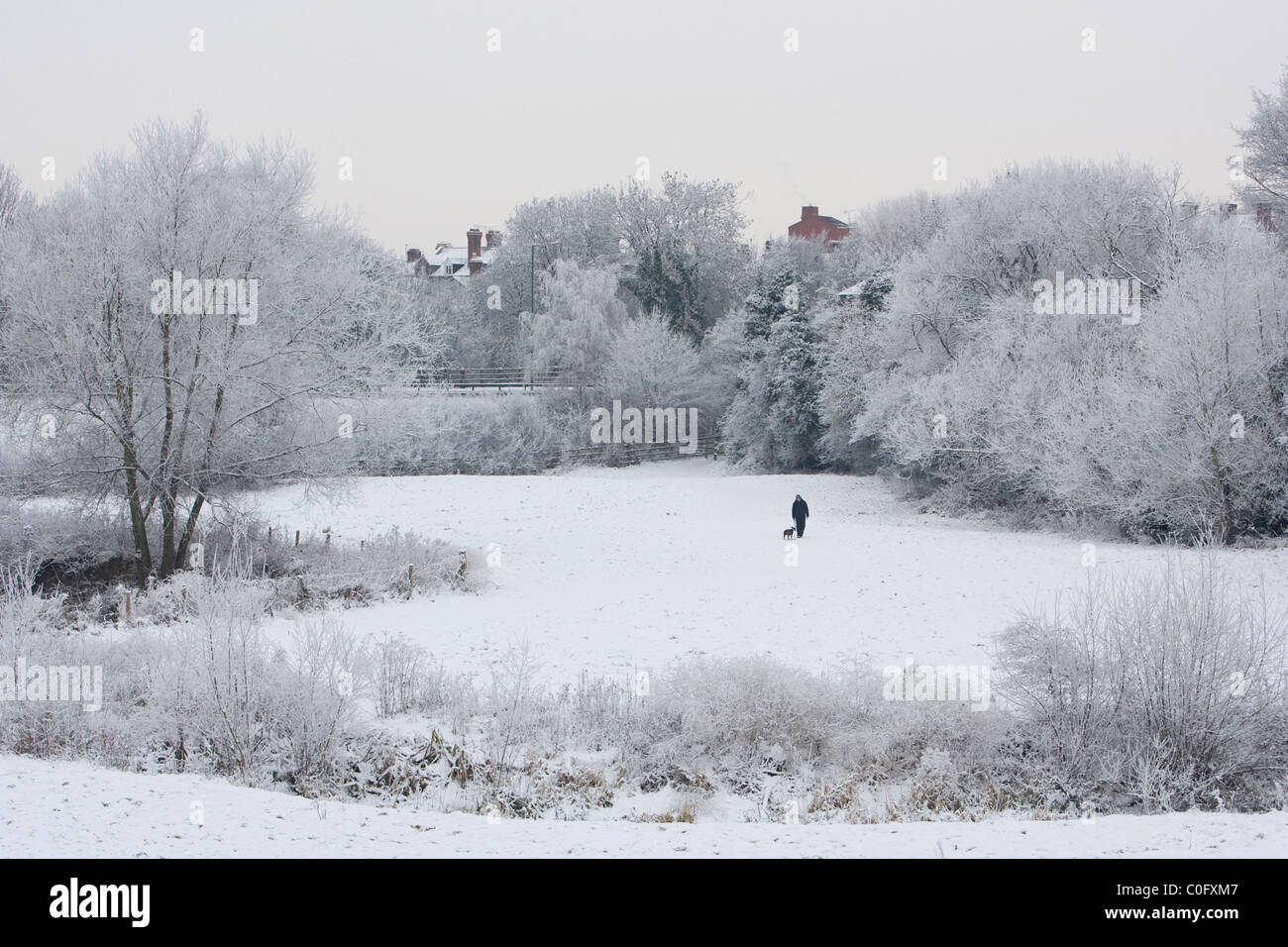 Winter snow shrewsbury hi-res stock photography and images - Alamy