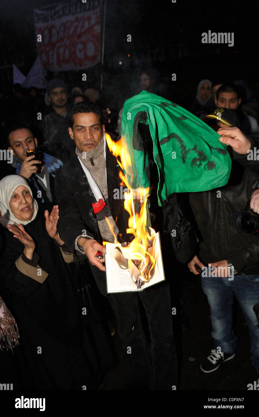 Gaddafi green book hi-res stock photography and images - Alamy