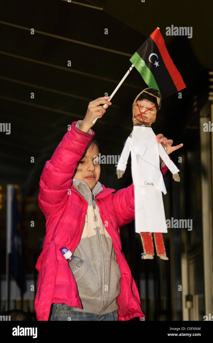 Young gaddafi london hi-res stock photography and images - Alamy