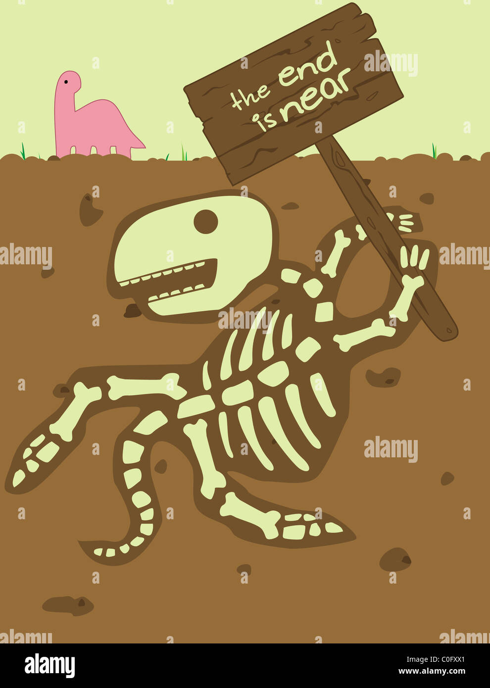 Extinction dinosaurs hi-res stock photography and images - Alamy