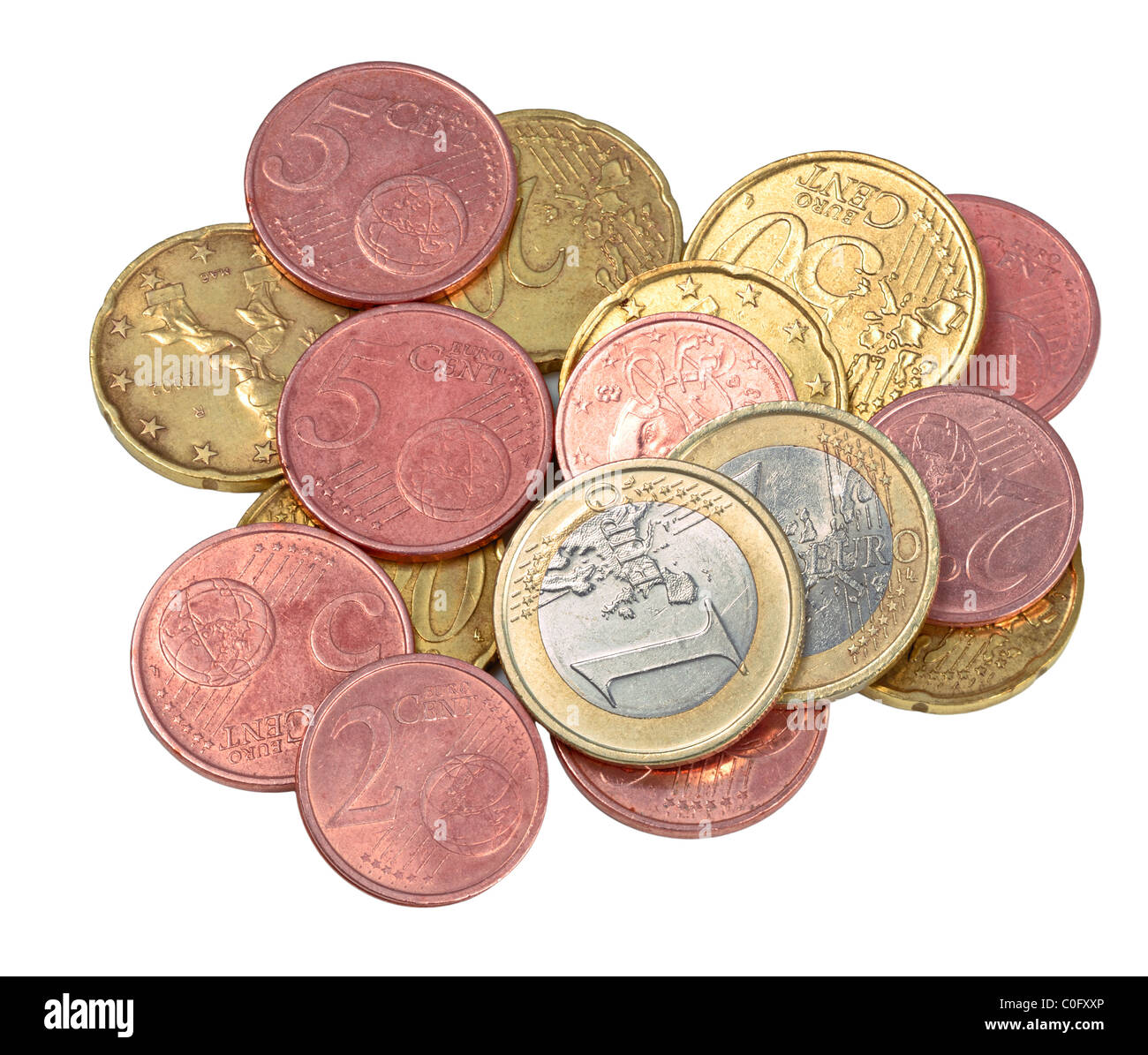 Euros hi-res stock photography and images - Alamy