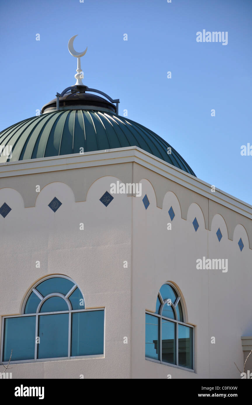 Masjid mosque plano texas hi-res stock photography and images - Alamy