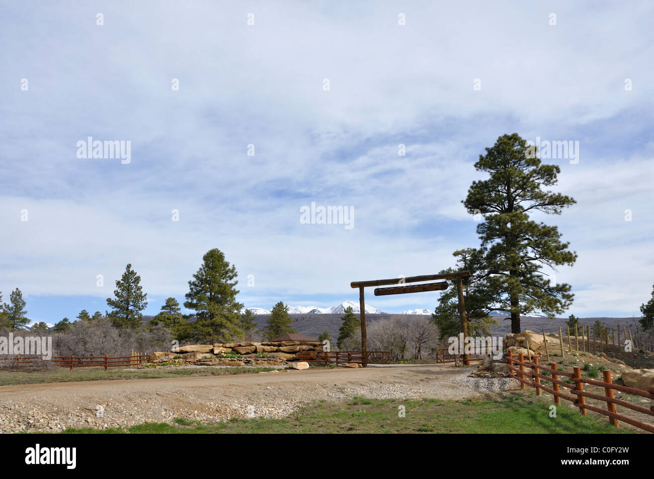 Durango Ridge ranch, Colorado, CO, USA Stock Photo - Alamy
