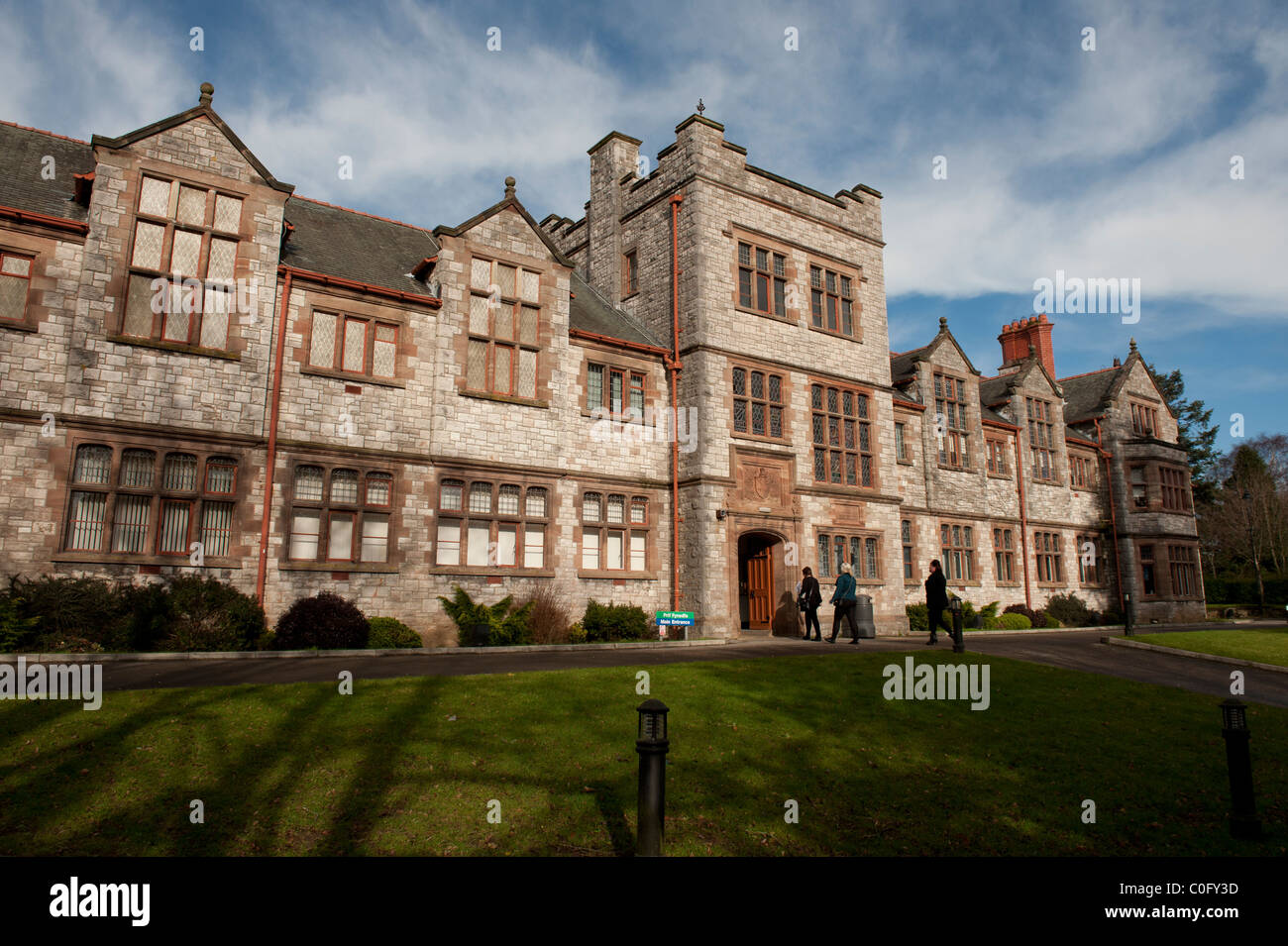 Coleg Menai further education college Bangor, Gwynedd.North Wales UK ...