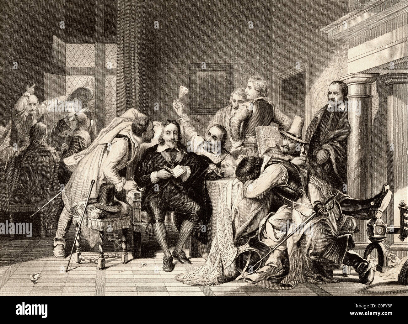 1649 oliver cromwell ireland hi-res stock photography and images - Alamy