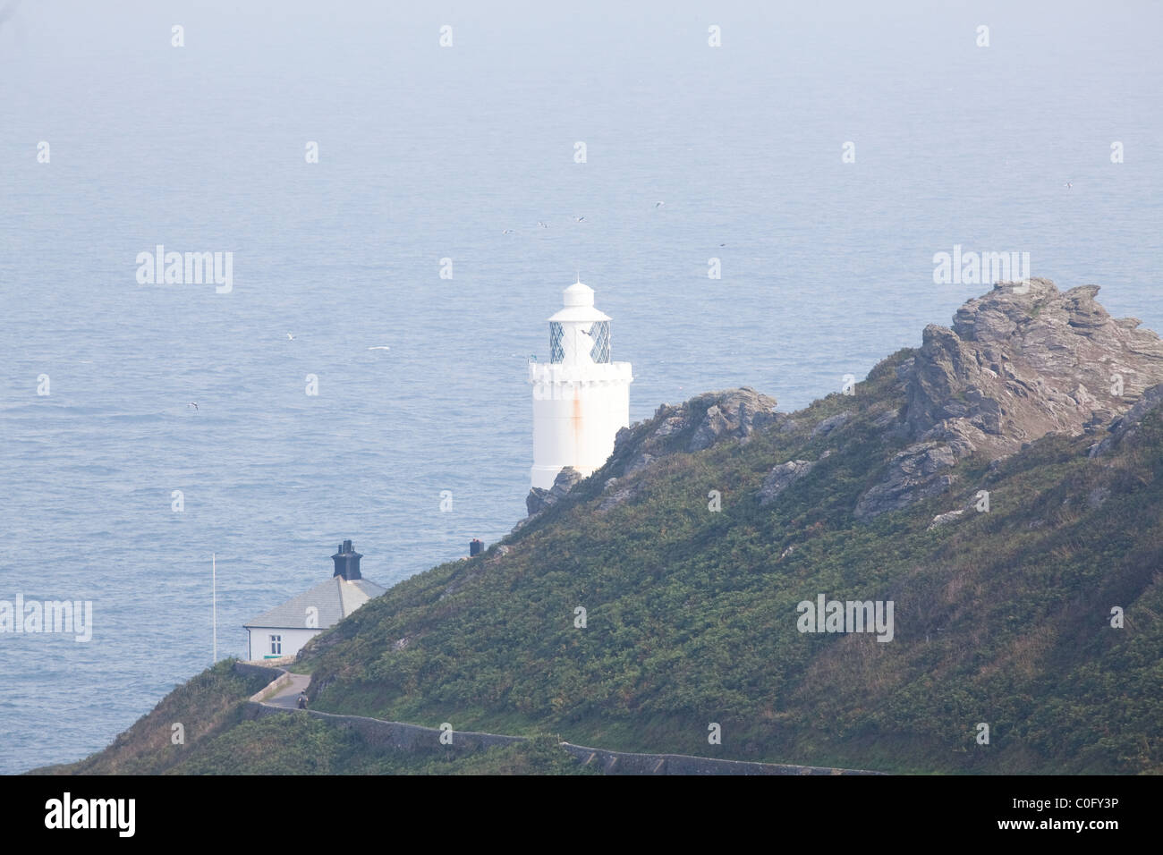 Start Point Lighthouse Stock Photo - Alamy