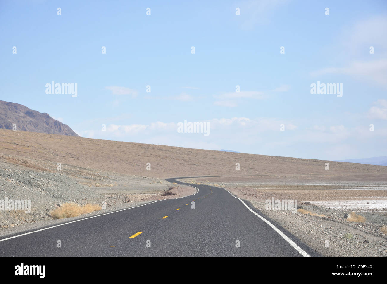 Death valley road highway freeway scenic national park california hi ...