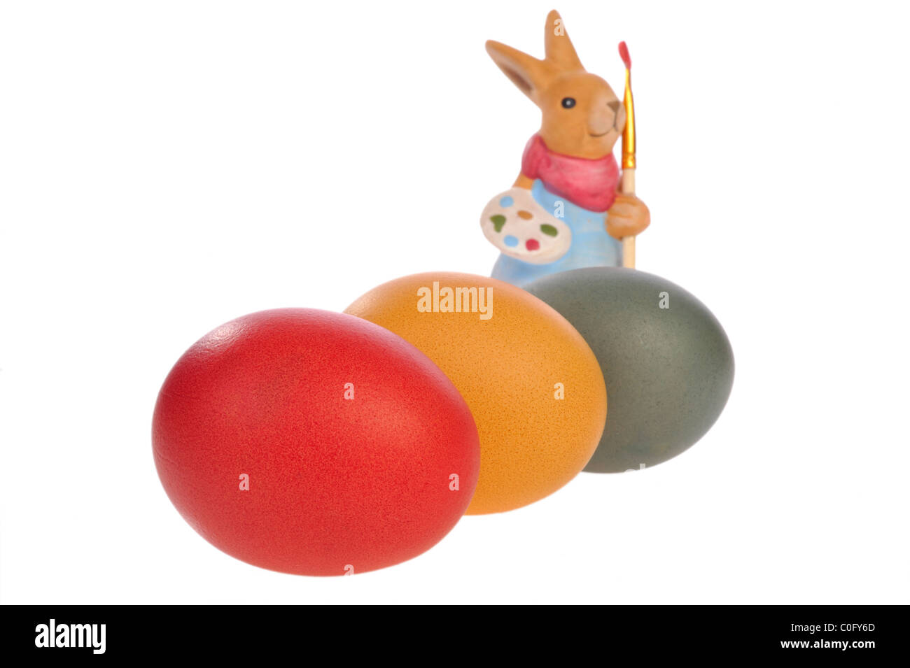 Illustration of rabbit Cut Out Stock Images & Pictures - Alamy