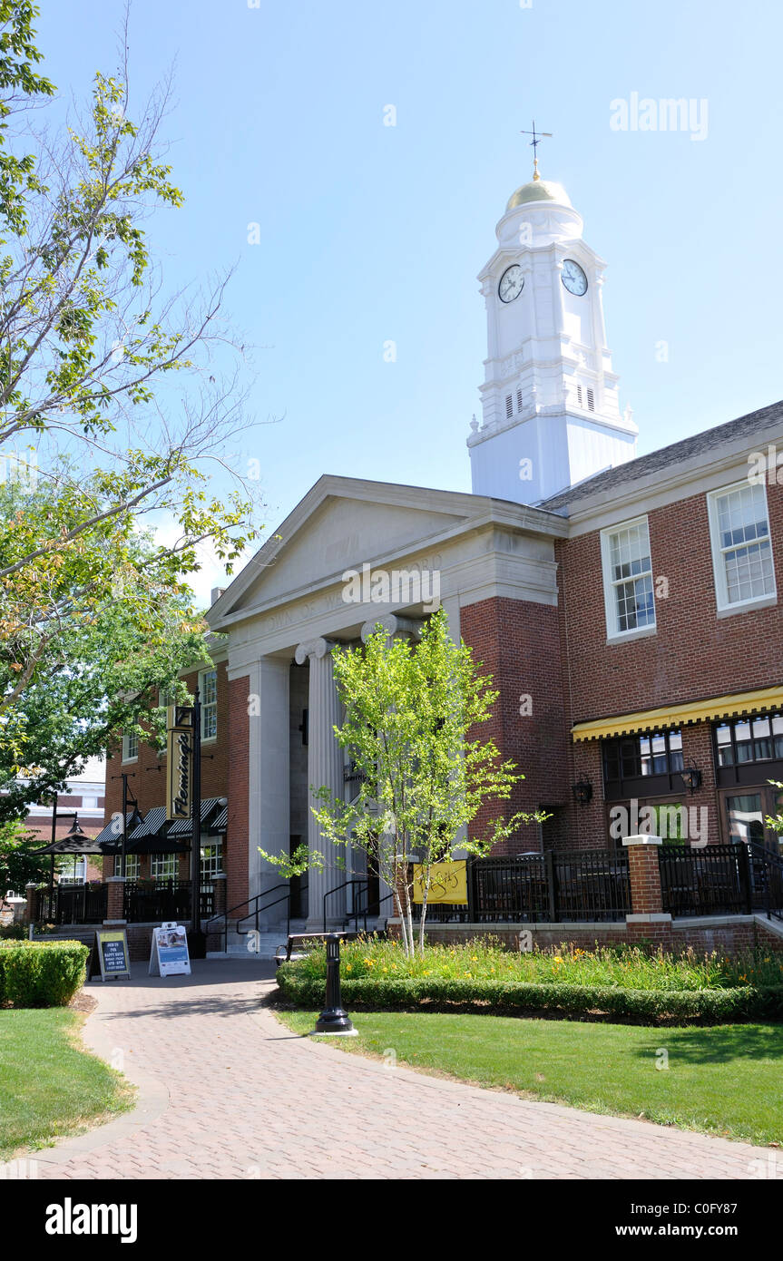 Downtown West Hartford, Connecticut, New England, USA Stock Photo - Alamy