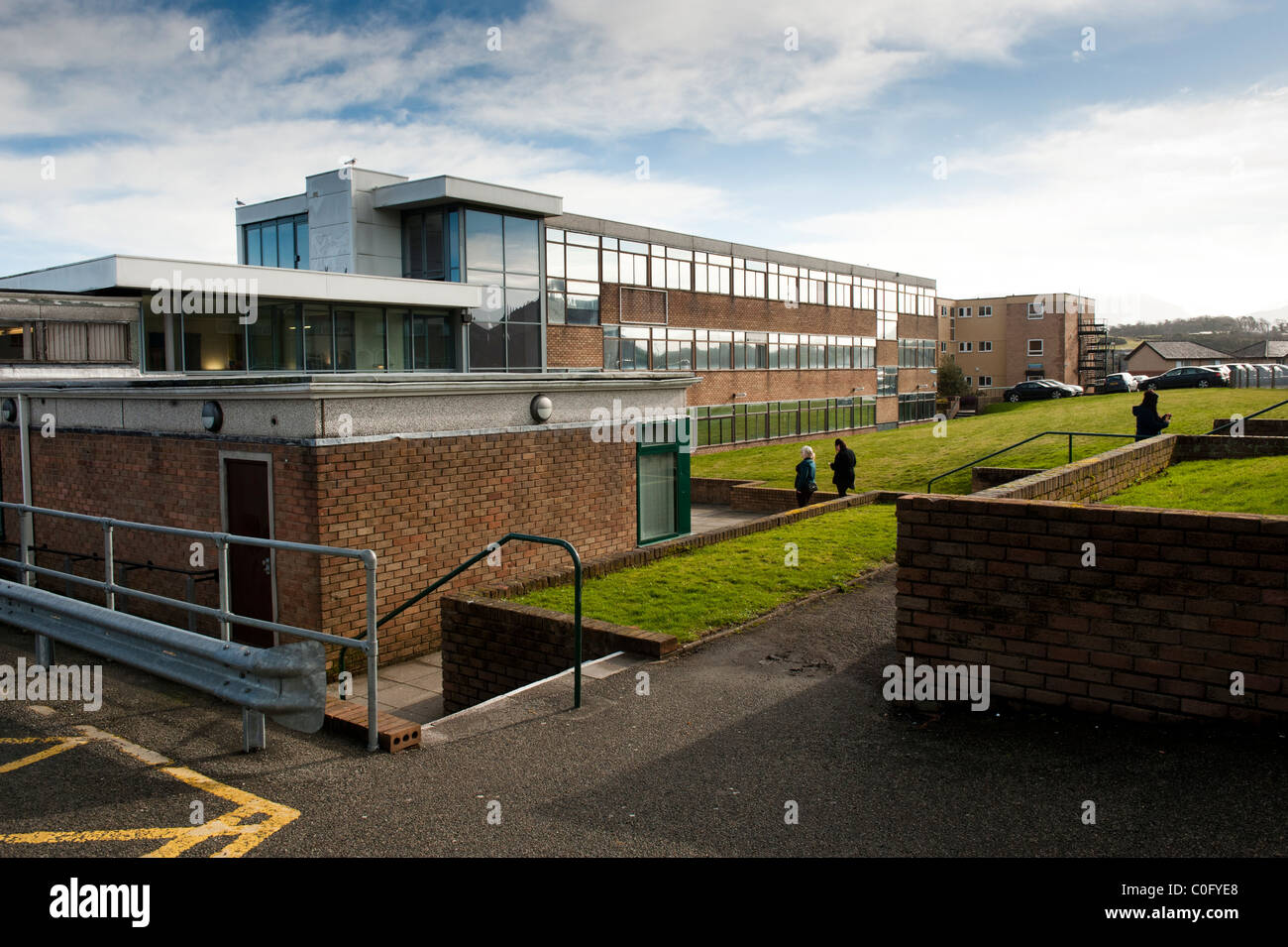 Coleg Menai further education college Bangor, Gwynedd.North Wales UK ...