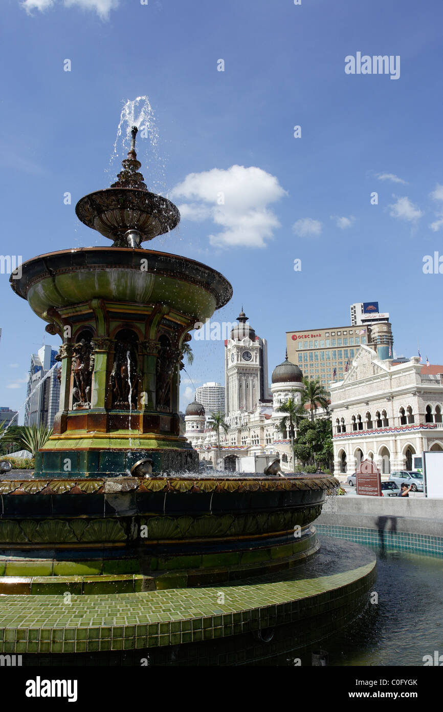 Fountain merdeka square kuala lumpur hi-res stock photography and ...