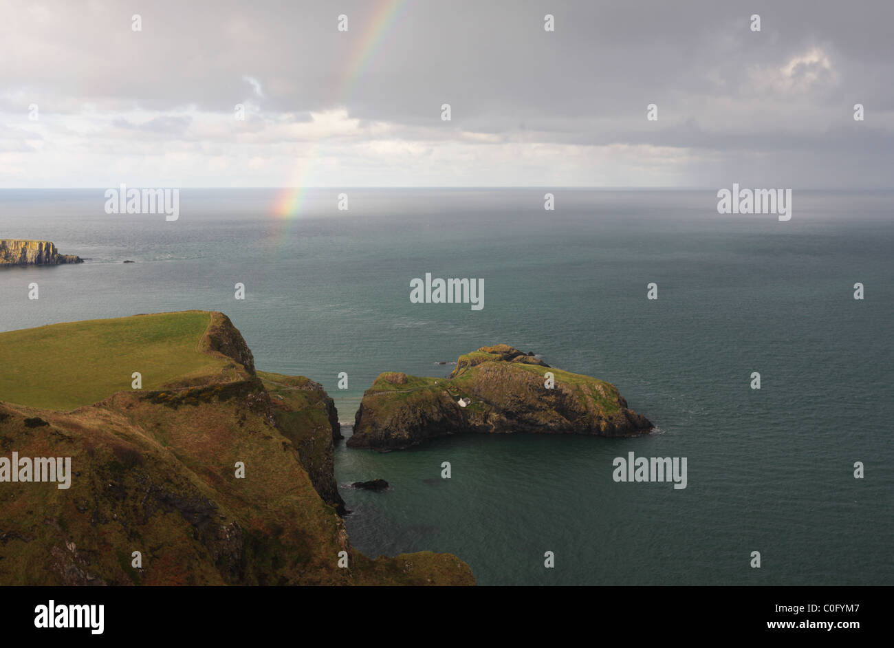 Northern Ireland's Causeway Coast Stock Photo - Alamy