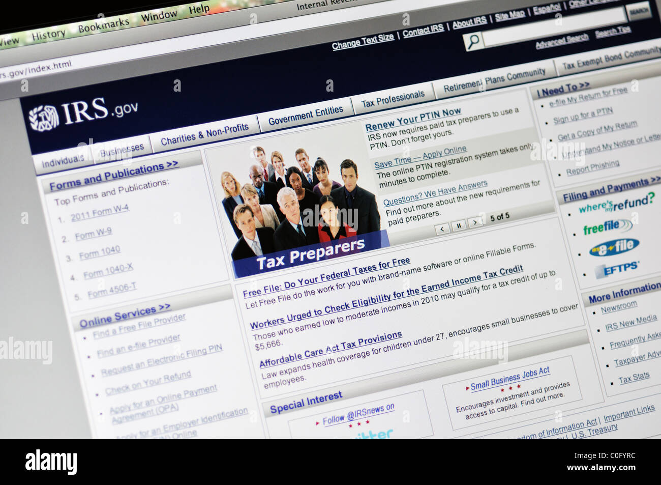 Irs us hi-res stock photography and images - Alamy