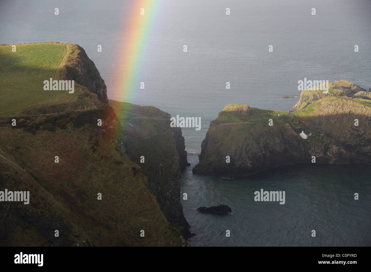 Northern Ireland's Causeway Coast Stock Photo - Alamy