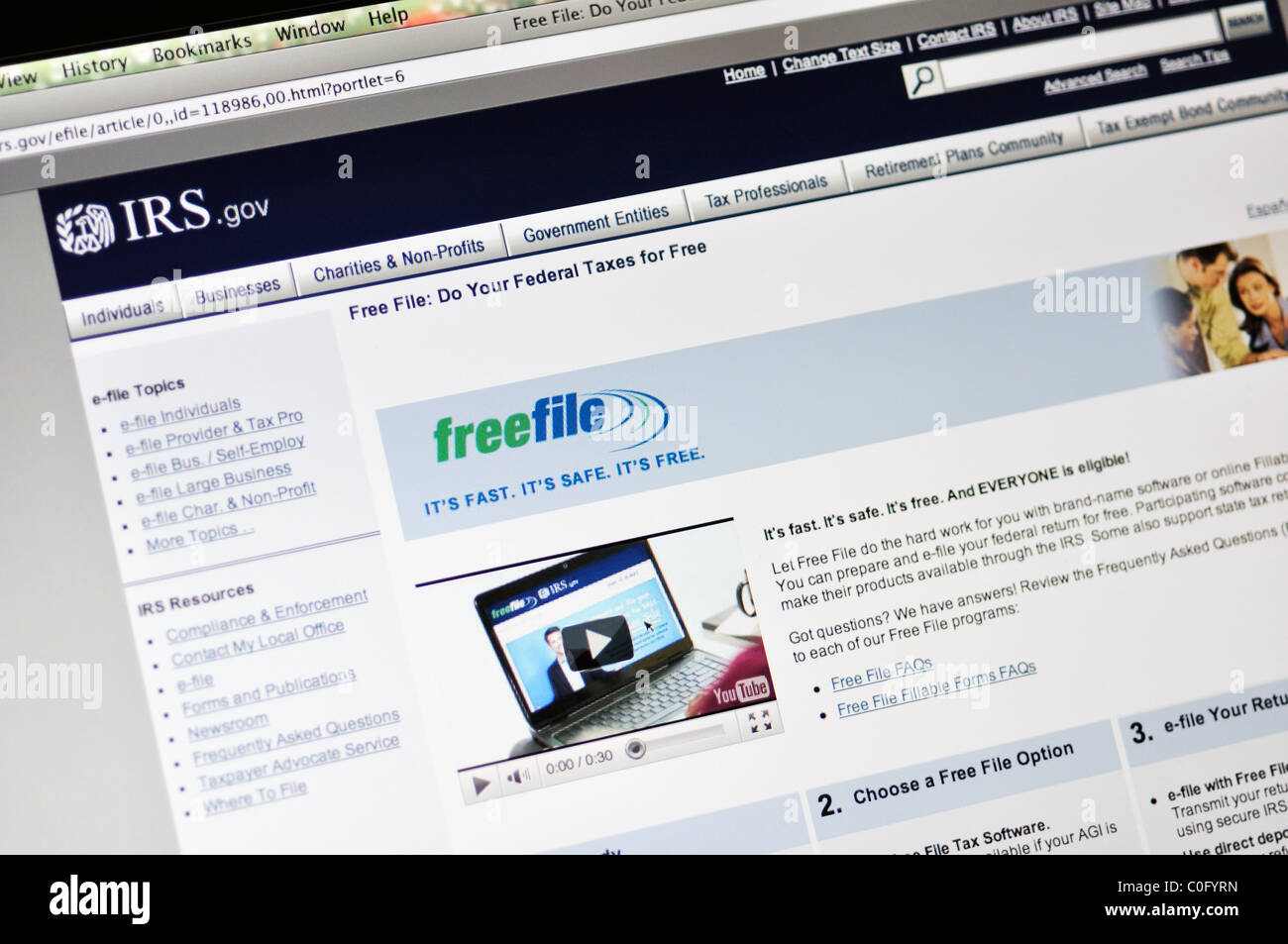 Irs us hi-res stock photography and images - Alamy