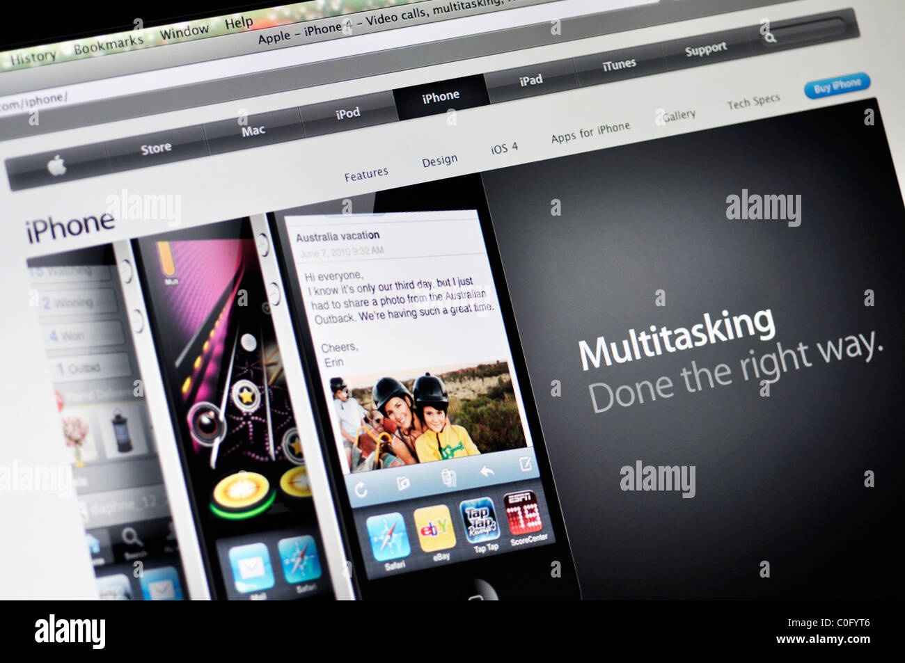 Shot by iphone hi-res stock photography and images - Alamy