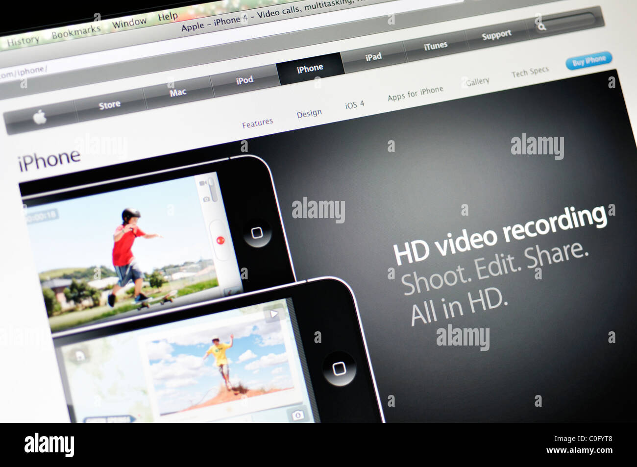 Iphone store hi-res stock photography and images - Alamy