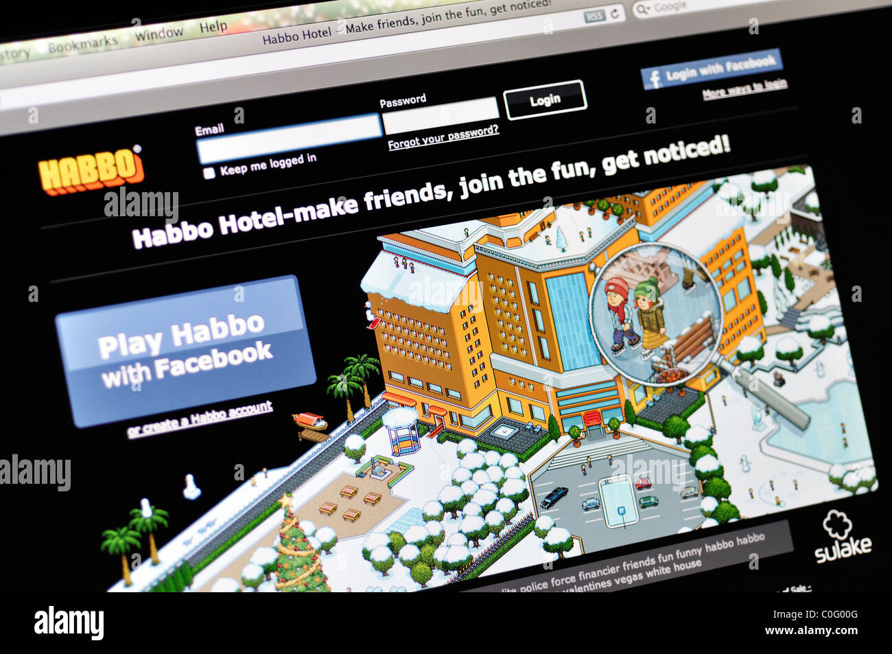 Habbo hi-res stock photography and images - Alamy