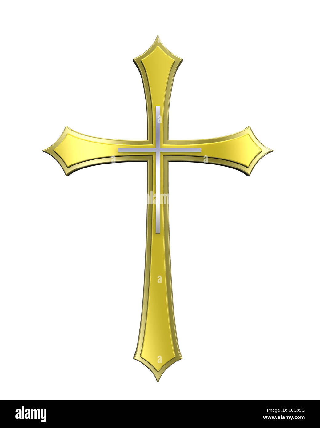 Church gold object Cut Out Stock Images & Pictures - Alamy