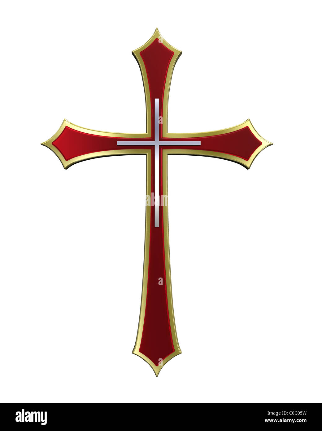 Red Christian Cross Meaning at Lori Allan blog