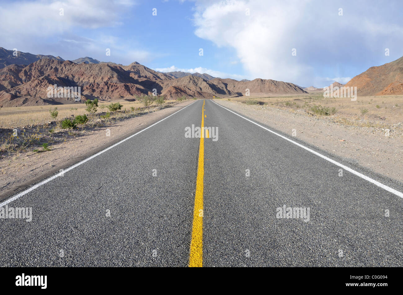Death valley road highway freeway scenic national park california hi ...