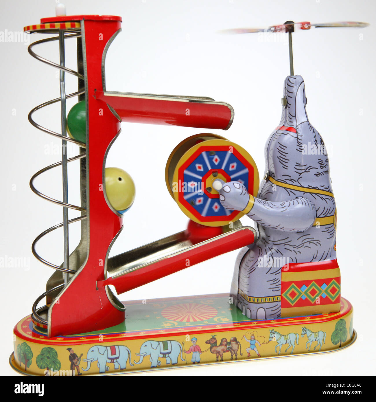 Tin toy hi-res stock photography and images - Alamy