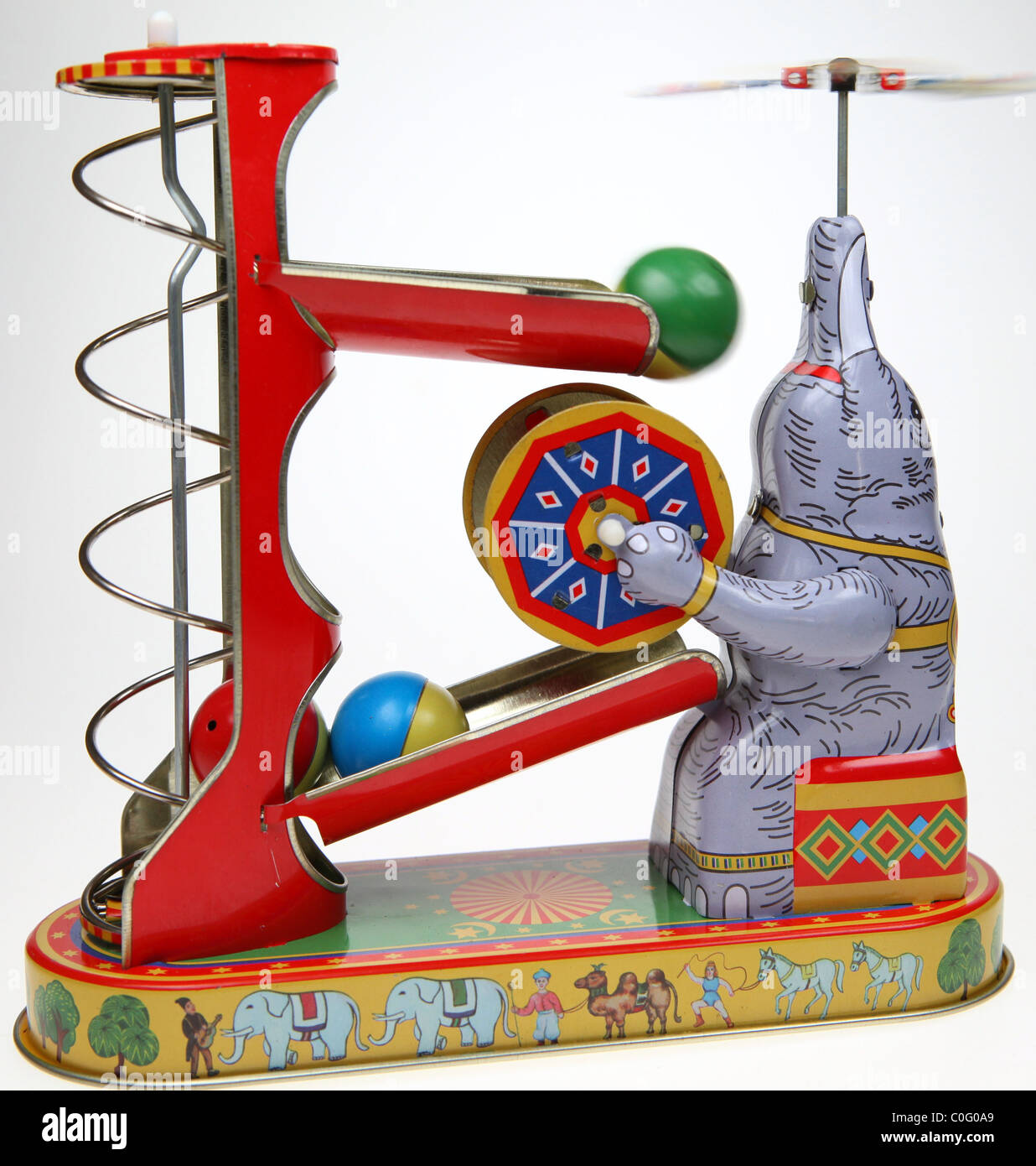 Tin toy hi-res stock photography and images - Alamy