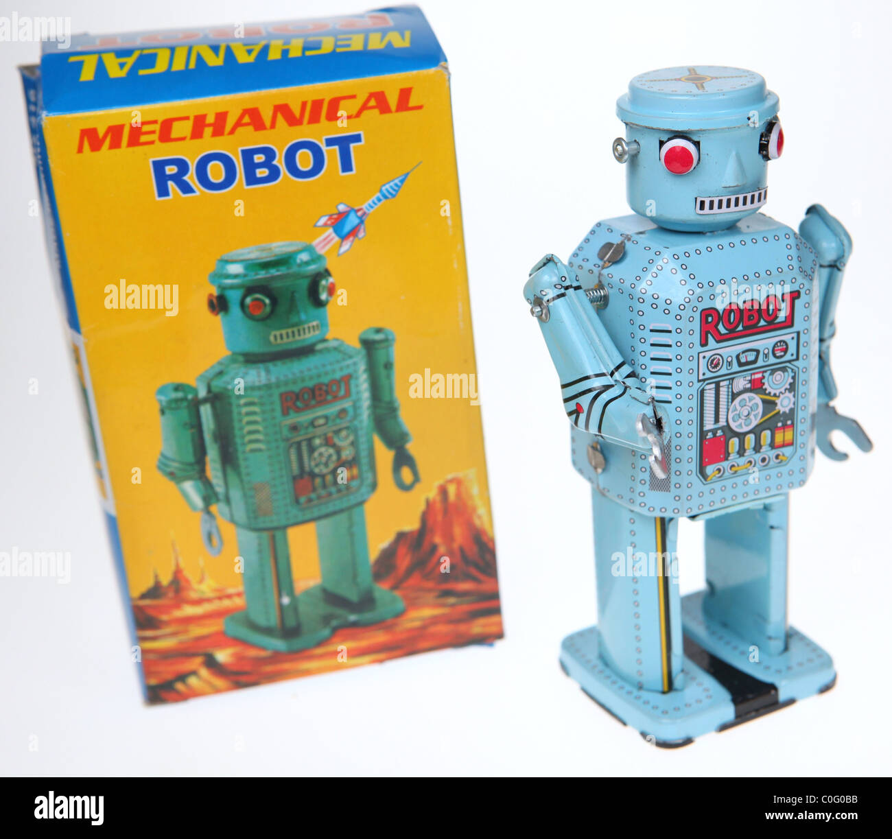 Collectors tin toy hi-res stock photography and images - Alamy