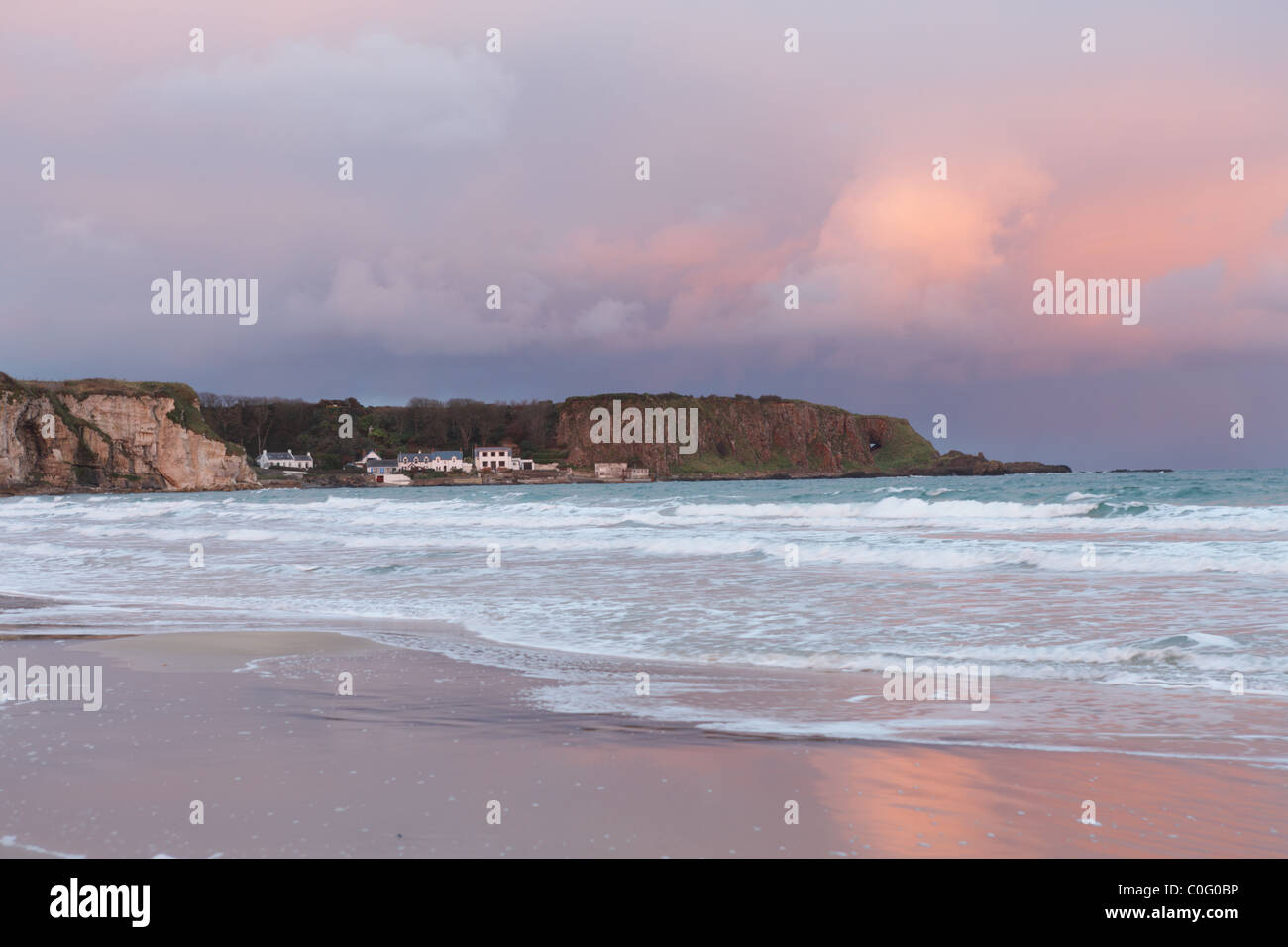 Northern Ireland's Causeway Coast Stock Photo - Alamy