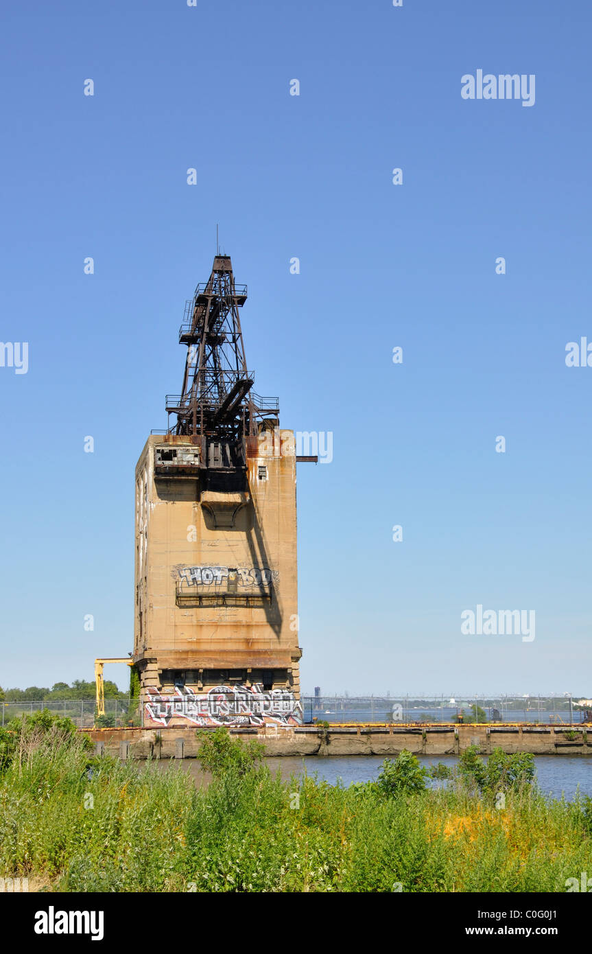 Factory in Philadelphia, Pennsylvania, USA Stock Photo - Alamy