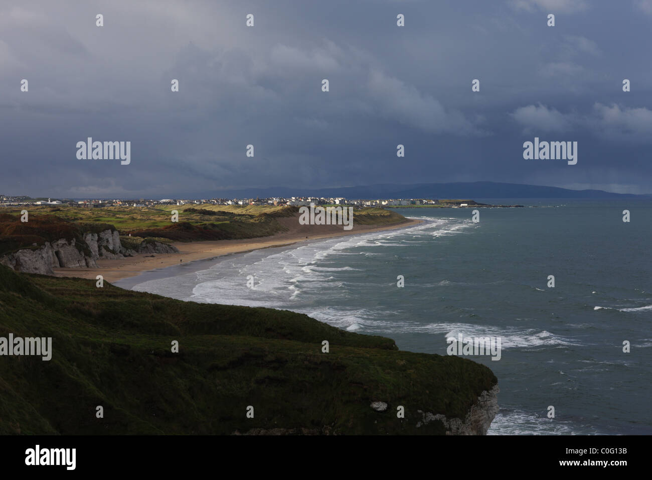 Northern Ireland's Causeway Coast Stock Photo - Alamy